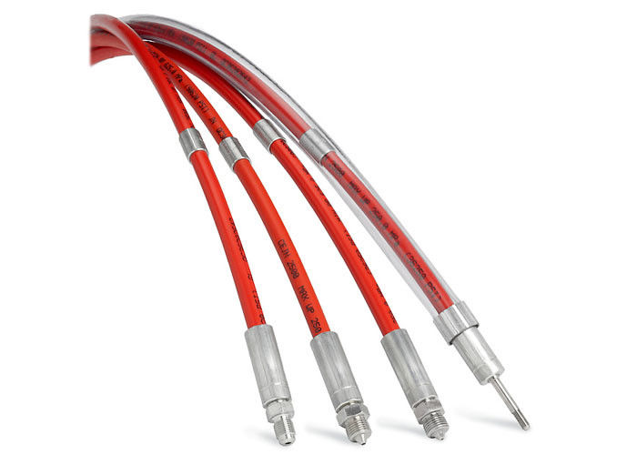Water Jetting Hydraulic Ultra High Pressure Hose 250MPa 6 Layer