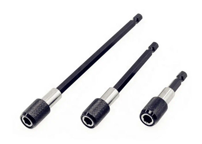 1/4 Inch Head Extension Rod Batch Magnetic Screwdriver Quick Transfer ...