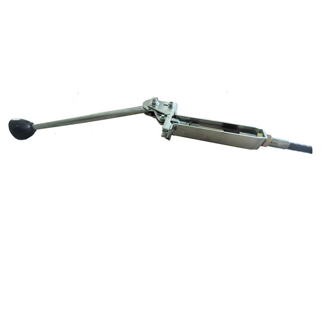 Single Axis Valve Lever With Push-Pull Controls