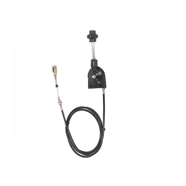 Excavator Throttle Controller With Throttle Cable