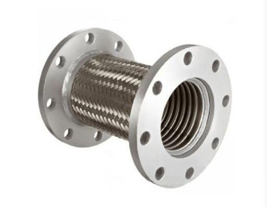 Flange Connector Style Stainless Steel Wire Metal Braided Flexible Hose