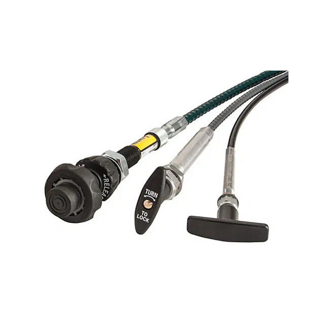 Various Kinds Of Hand-Operated Control Head Cables