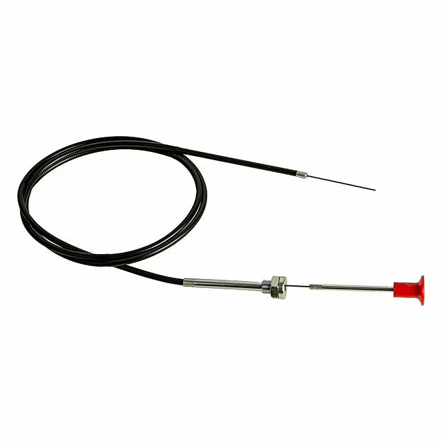 Custom Stop Shut Off Cable With Non-Locking Head