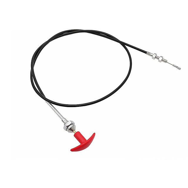 Custom Stop Shut Off Cable With Non-Locking Head