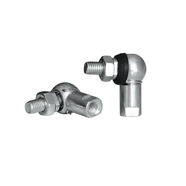 Right Thread Silver or Yellow Zinc Plated L Shaped Ball Joint Rod End ...