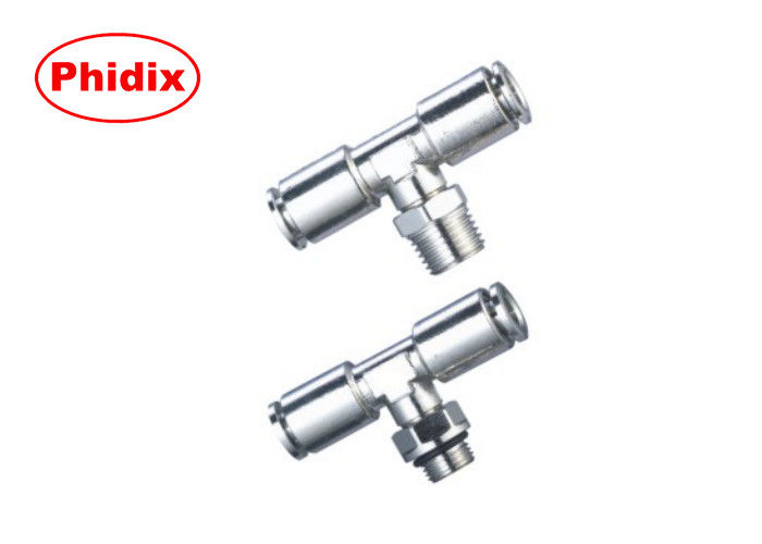 Insert-Type Pneumatic All-metal Elbow Internal Thread Fittings