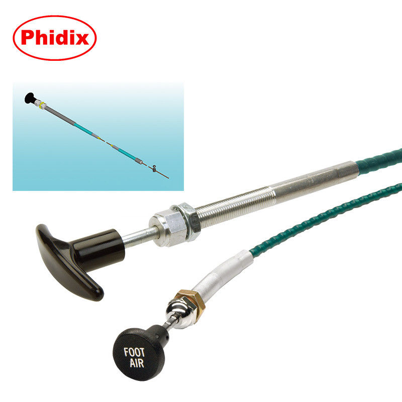Non-Lock Industrial Control Handles for Engine Shutdown Systems, Valve ...