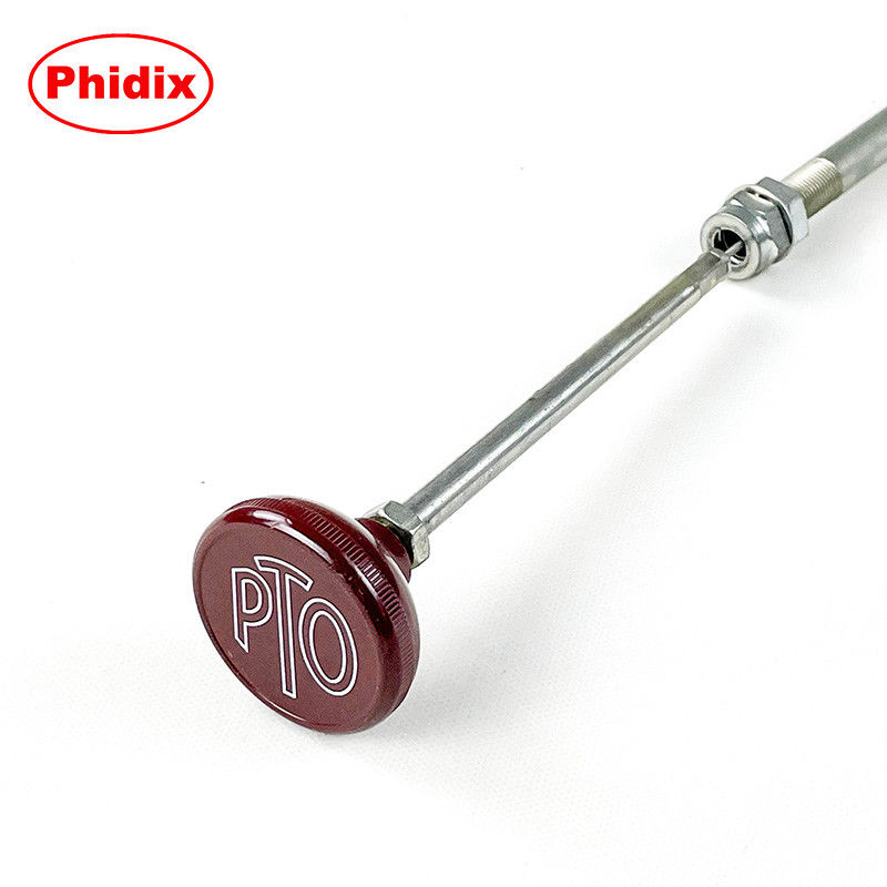 PTO Push-Pull Cable Assembly with Control Knob | Durable Mechanical ...