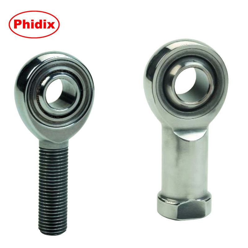 SSAM-T/SSAF-T Series PTFE-Lined Stainless Steel Rod Ends | High Corrosion Resistance