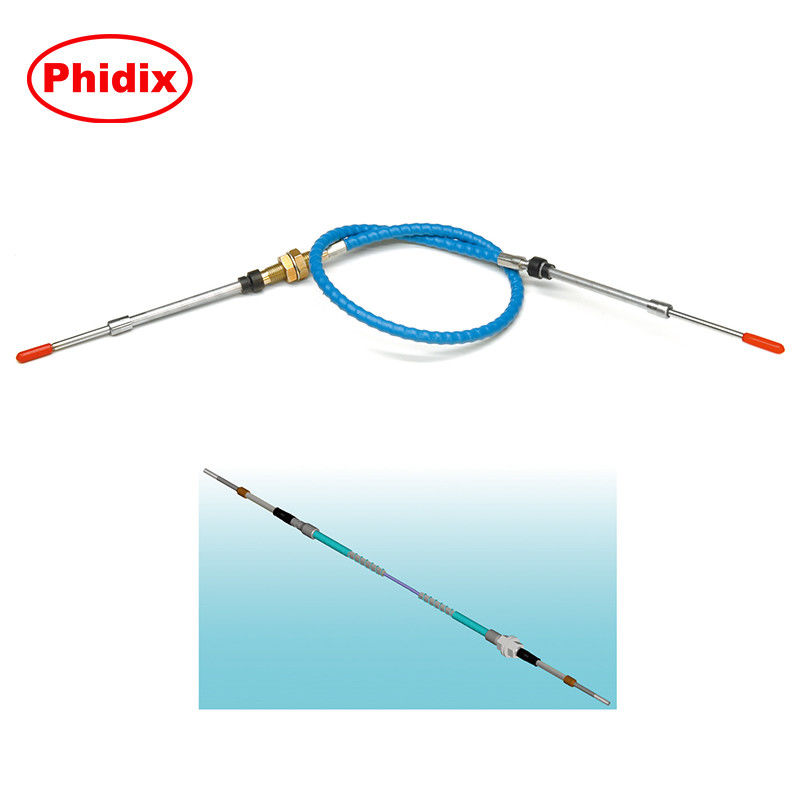Aircraft Push-Pull Controls | No-Pulley 2-Cable System | 1-6 Travel