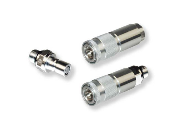 Hydraulics Medium High Pressure Clean Break Couplings Type FF-005