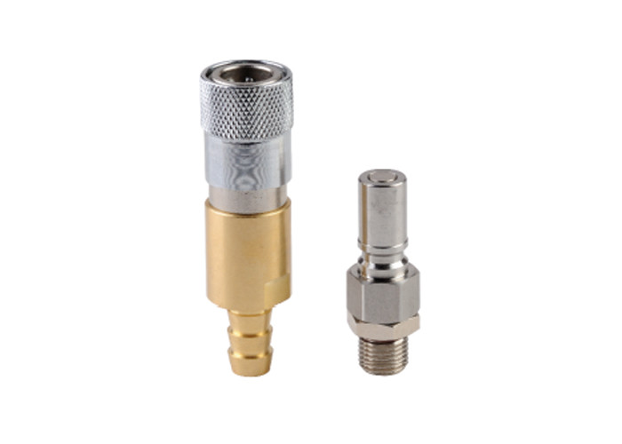 Flush Faced Type Shut Off Quick Coupling For Thermoplastic Injection ...