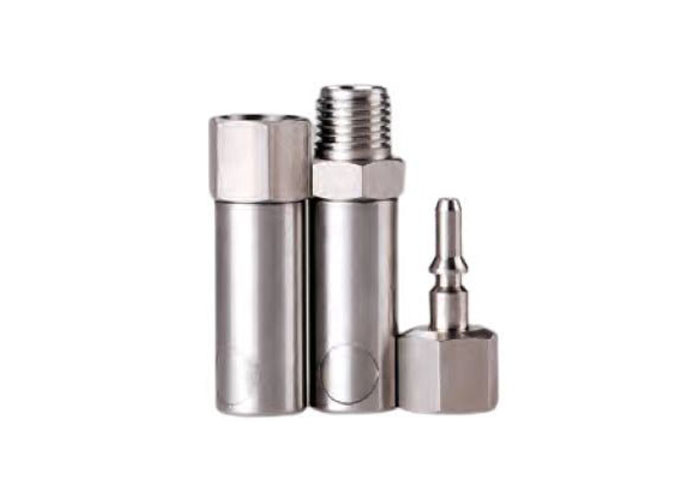 Semi Automatic Type Hydraulic Quick Coupling 304 Stainless Steel Press ...