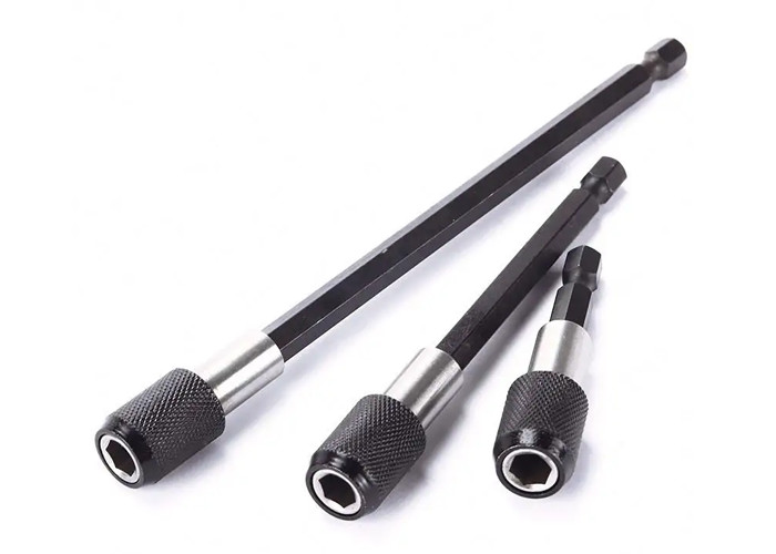 1/4 Inch Head Extension Rod Batch Magnetic Screwdriver Quick Transfer ...