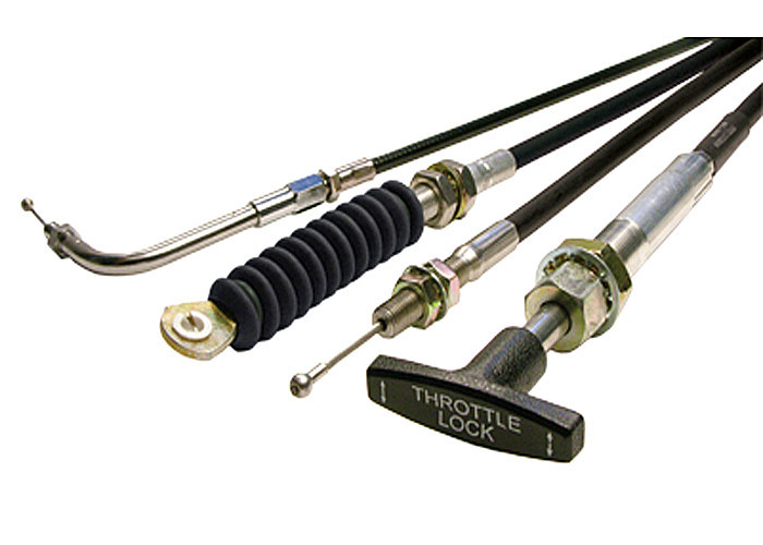 Push Pull Standard Custom Control Cable Size Drawing For Lawn / Garden ...