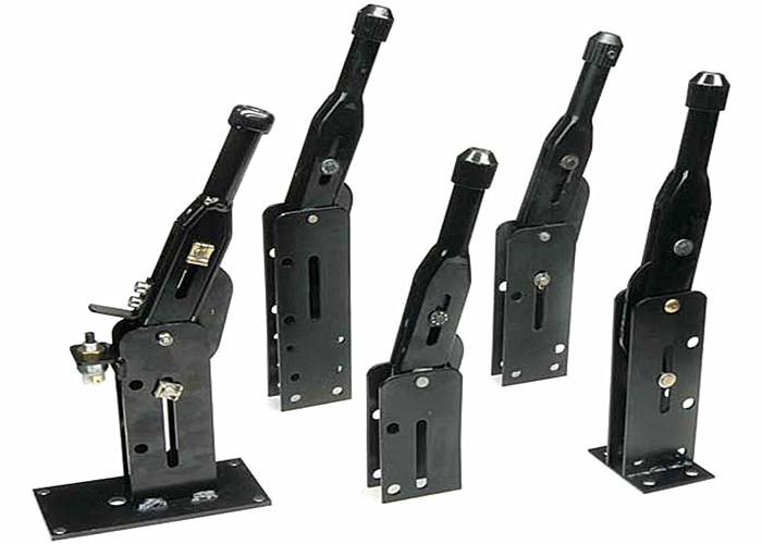 Over Center Locking Hand Control Lever Corrosion Resistant For ...