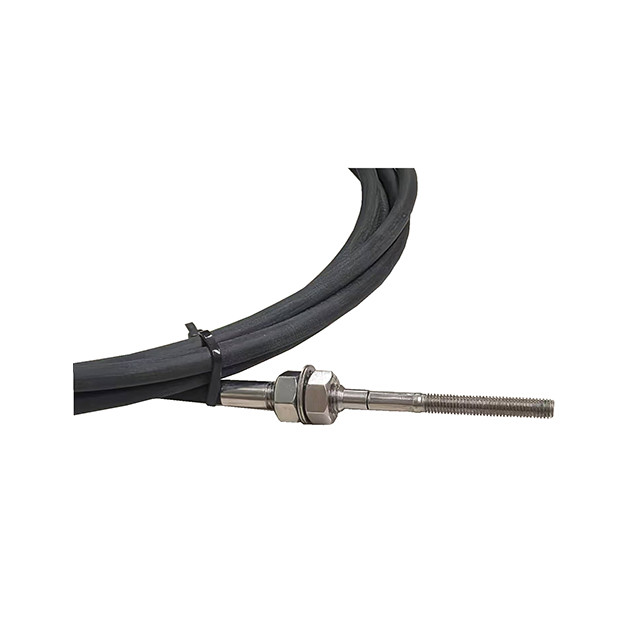 Low Loss Inner Wire and End Fittings SS304 Control Cable Assembly for ...