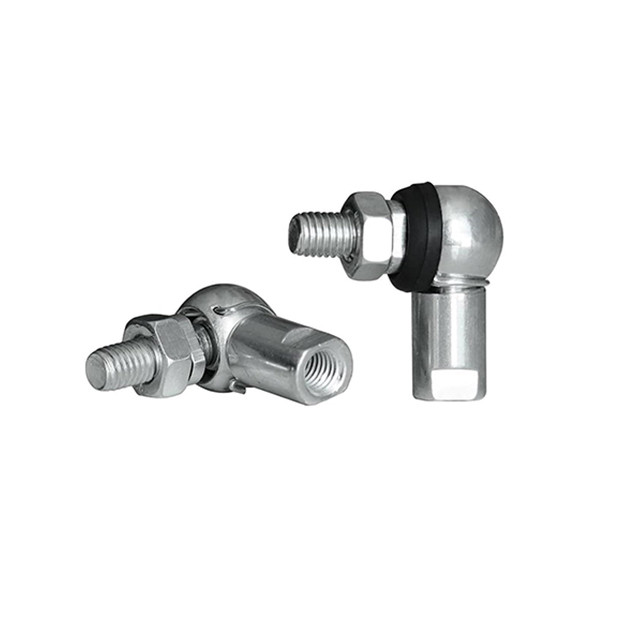 Right Thread Silver or Yellow Zinc Plated L Shaped Ball Joint Rod End ...