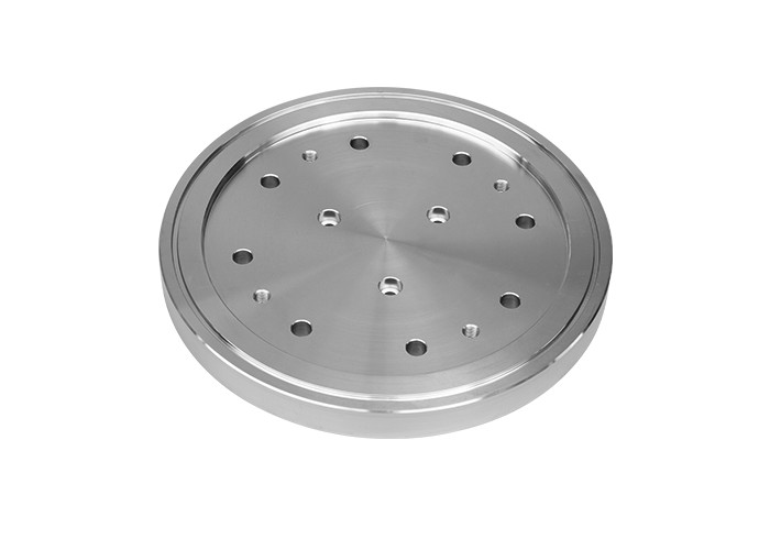 Filter Flange For Sealing , Fixing And Supporting Pipes