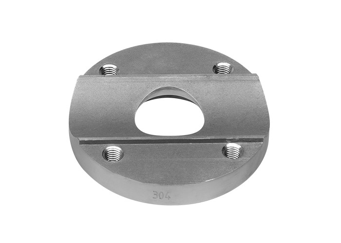 PTFE Lined Pipe Facing Flange Combines The Mechanical Strength Of ...