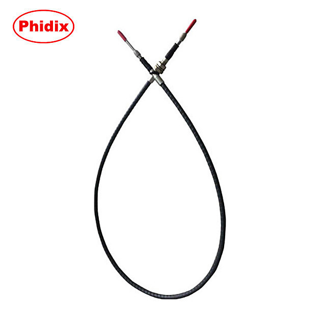 Heavy Duty Push-Pull Shafts | 1500 lbs Ultimate Load | Min Bend Radius 6 in