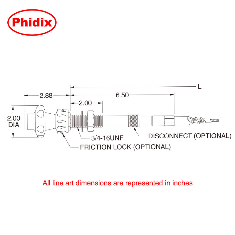 Precision Micro-Adjust Control Head: Remote Throttle/Valve Regulation ...