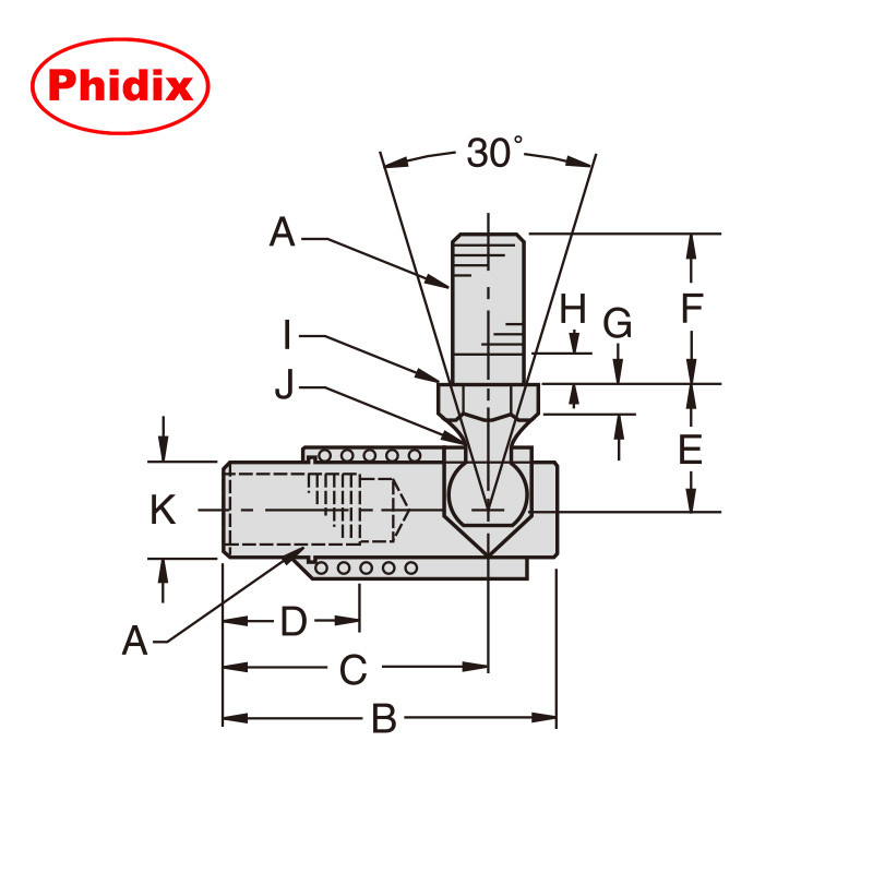 S-Knurling Quick-Disconnect Ball Joints: Heat-Treated, Zinc Plated for ...