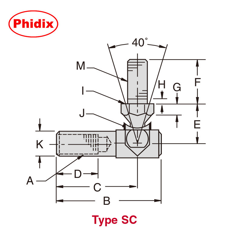 SC Series Quick-Disconnect Ball Joints | Zinc-Plated & Heat-Treated for ...