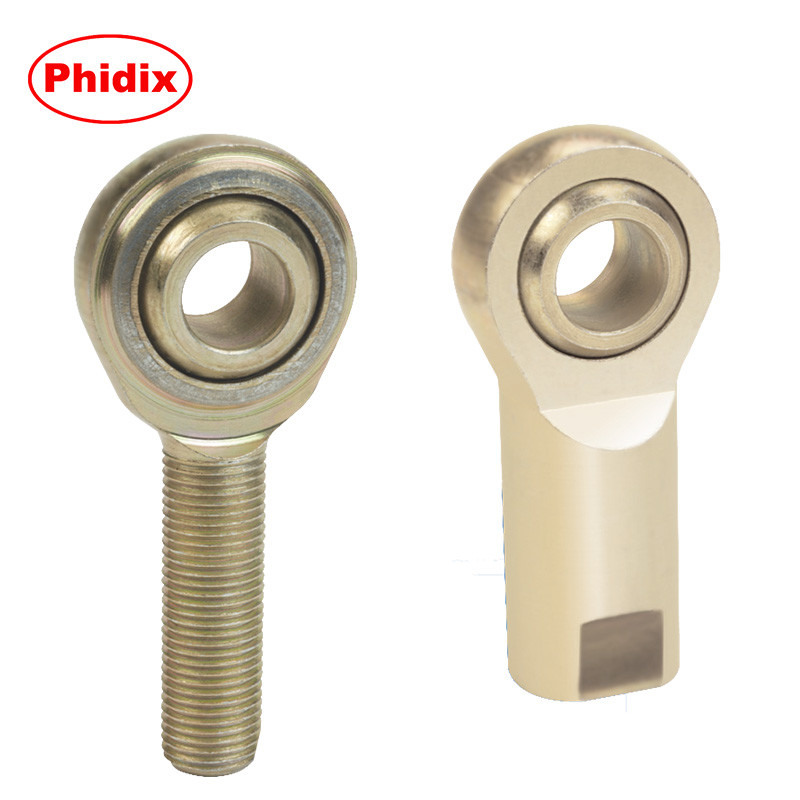 EM/EF Series Heavy-Duty Metal Rod Ends – Zinc Plated Ball Joints for ...