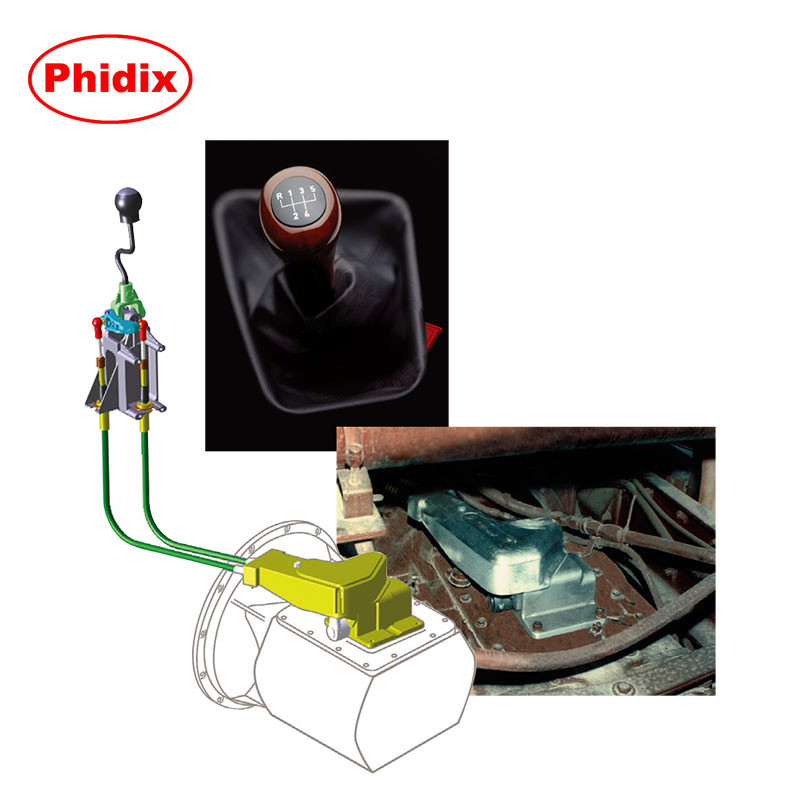 Reliable Heavy-Duty Low-Friction Remote Shifting System | OEM-Ready ...