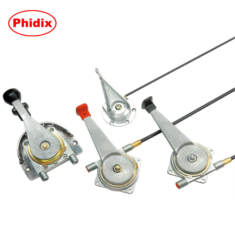 Hand Throttle Control Head | 5:1 Mechanical Advantage | Adjustable ...