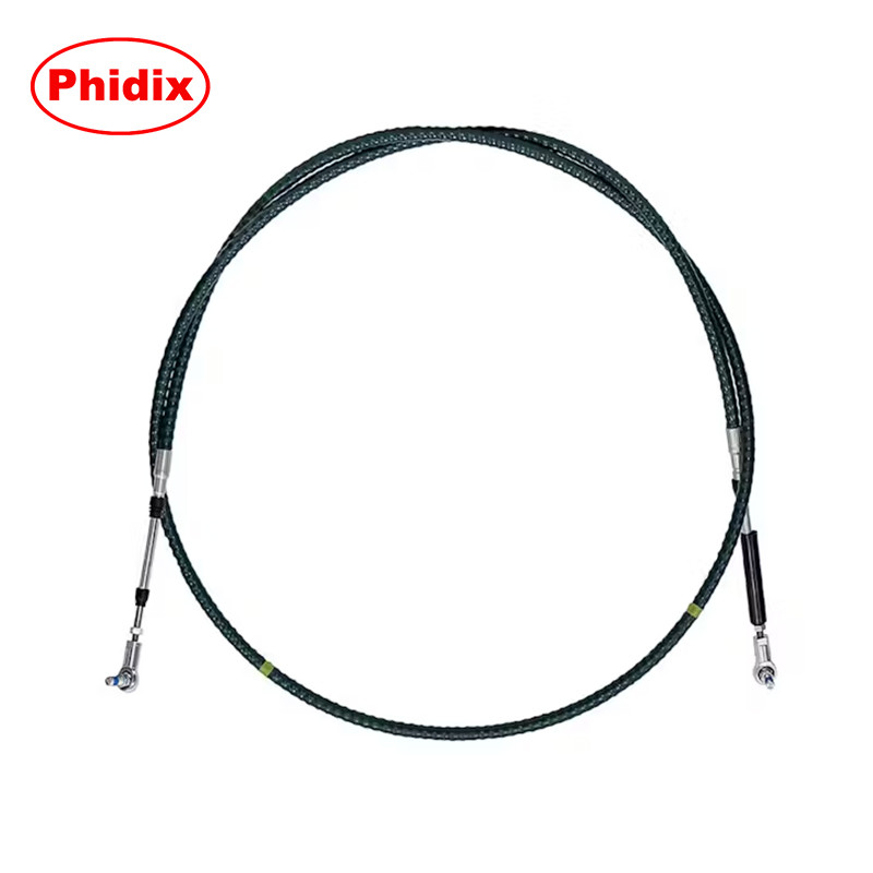 Industrial Push-Pull Control Cables | -65°F to 230°F, 20-Year Lifespan ...