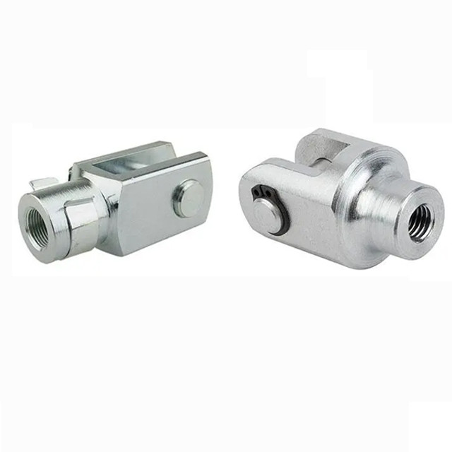 Low Resistance Push Pull Cable End Fittings Steel Clevis Thread 1/4 ...