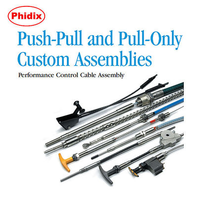 Quality Mechanical Control Cable & Control Cable Assembly factory from ...