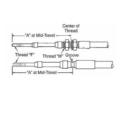 Transmission Push Pull Marine Engine Control Cables Trucks Throttle ...
