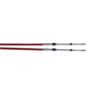 Marine Engine And Gear Box Control Cable 33C Red Jacket Control Cable